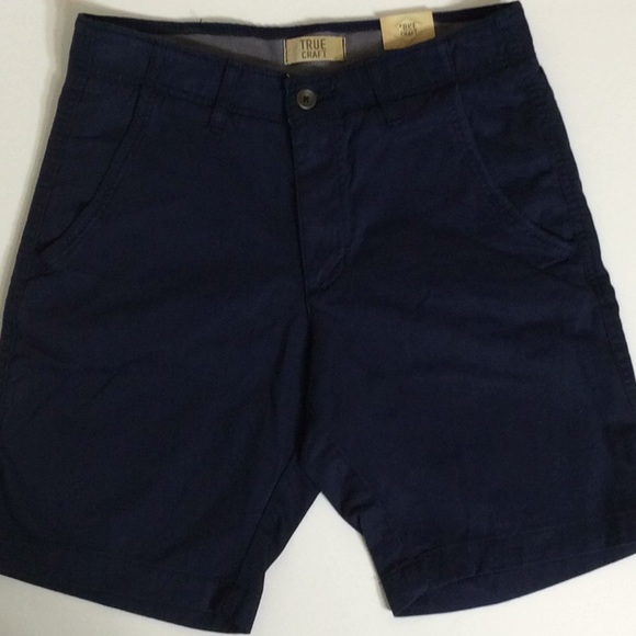 True Craft | Shorts | True Craft Mens Shorts Wfront Back Pockets | Poshmark